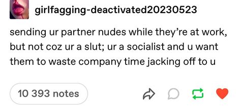 [cw Sex] Socialist Nudes R Curatedtumblr