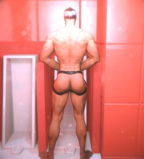 Rule 34 3d 3d Model Back View Barefoot Doctor Strange Doctor Strange