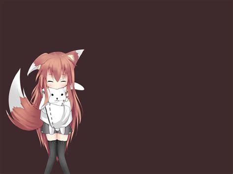 100 Anime Fox Girl Wallpapers