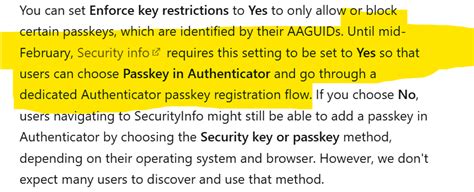 Microsoft Authenticator Passkey With Attestation Microsoft Qanda