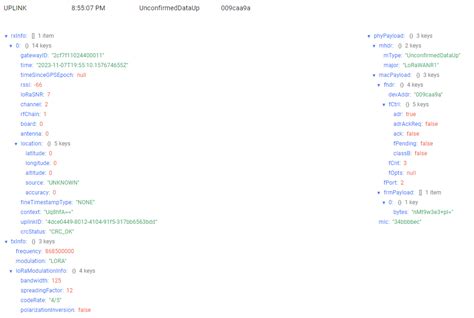 problem of reading data with dragino ldds75 devices chirpstack