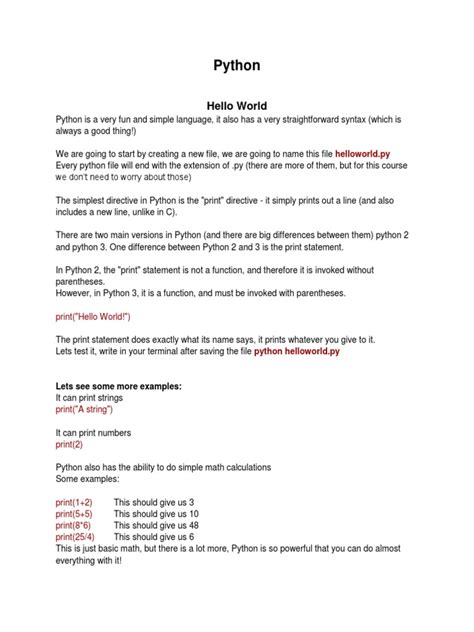 Python Learning Documentation Pdf Array Data Type Class Computer Programming