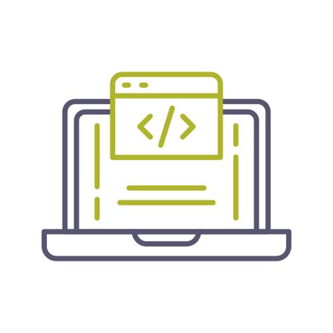 Coding Generic Color Outline Icon Coding Generic Color Outline Icon