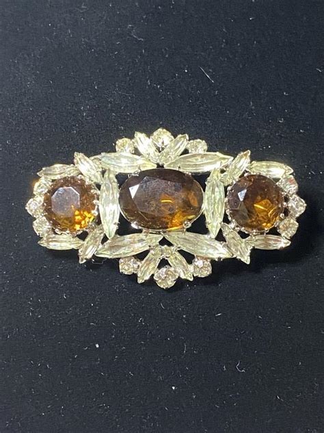 Брошь винтажная чехия — цена 490 грн в каталоге Броши Купить аксессуары по доступной цене на