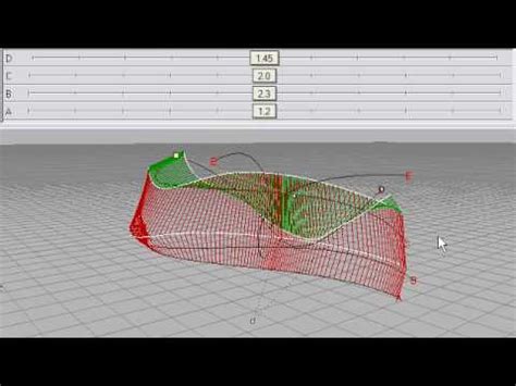 Parametric Modelling in Grasshopper + Rhino - YouTube