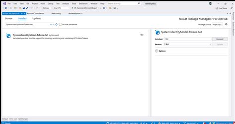 Jwt Authentication In Aspnet Core 31 Dotnet Detail Aspnet