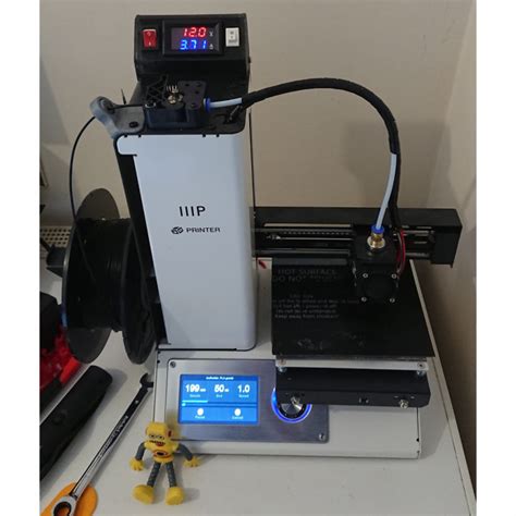 3d Printable Monoprice Select Mini Mpsm V2 3d Printer Power Console