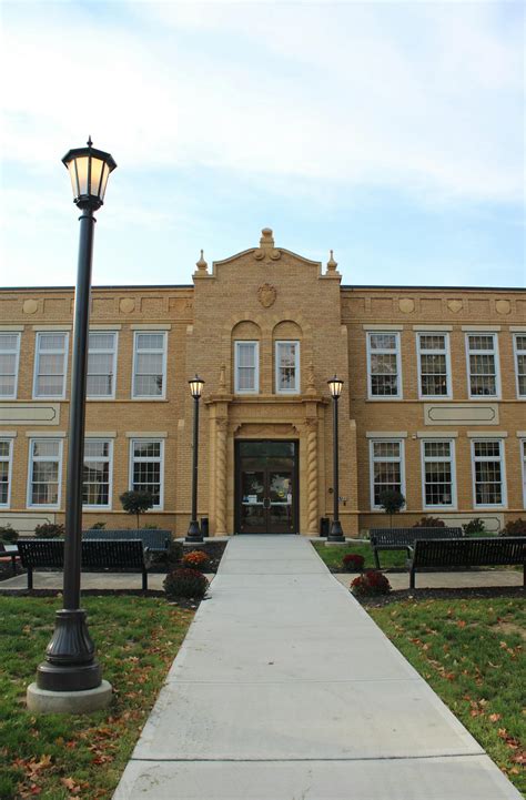 Front Of School Building Photos Download The Best Free Front Of School