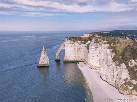 Hiking The Chalk Cliffs Of Etretat The Travelling Hiker