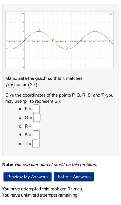 solved sie manipulate the graph so that it matches f x