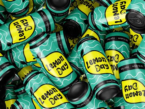 Lemonade Logo Packaging Behance