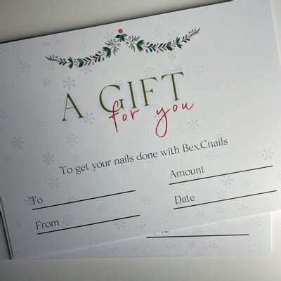 Personalised A6 T Vouchers A6 T Certificates T Vouchers T