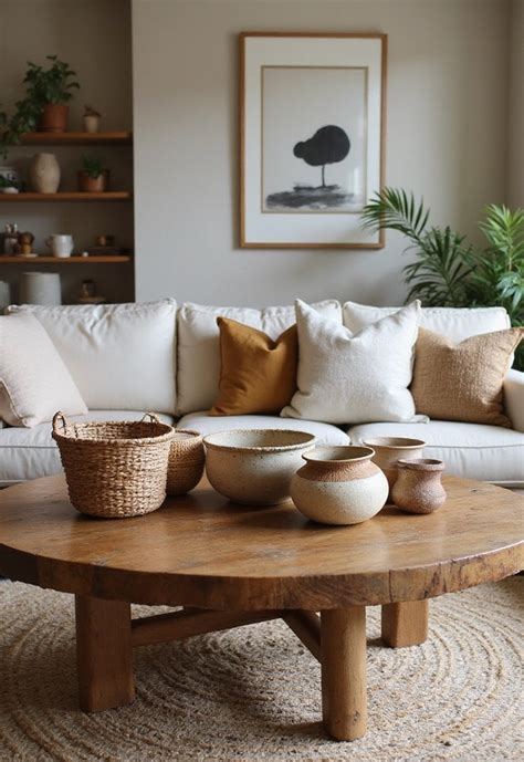 25 Round Coffee Table Decor Ideas That Will Transform Your Living Room