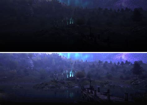 Oblivion Remastered Dark Screenshots Restored Album On Imgur