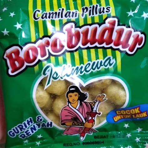 Jual Pilus Borobudur Khas Medan Shopee Indonesia