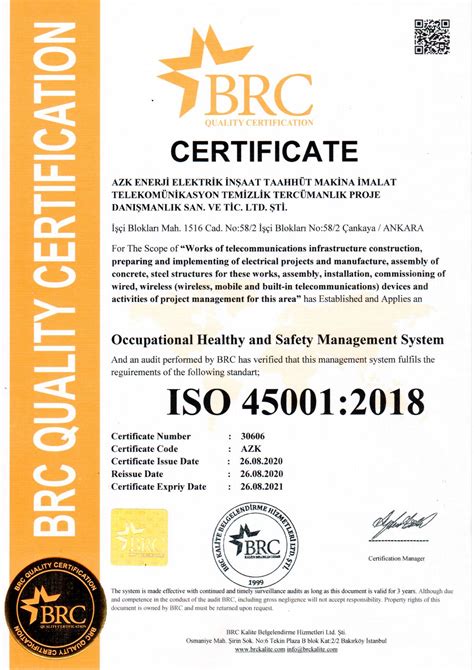 ISO OHSAS
