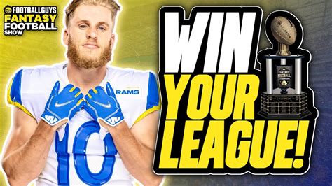 🏆 Crush Your Fantasy Football Drafts With This Strategy Fantasy