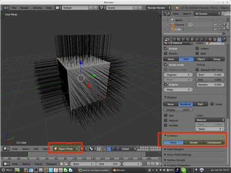 How To Increase Number Of Visible Hairs In Particle Edit Mode
