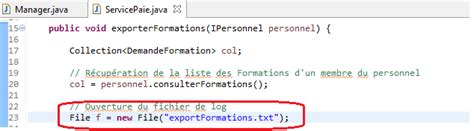 Tutoriel JAVA lecture et écriture dans un fichier objis