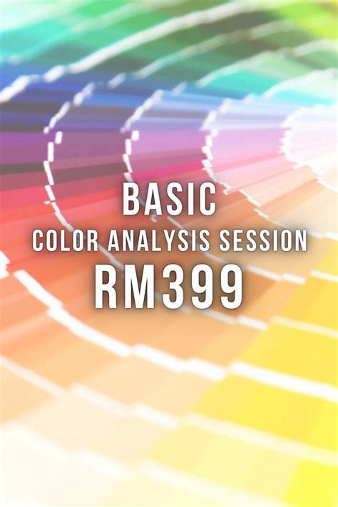 Basic Color Analysis Session Maesue