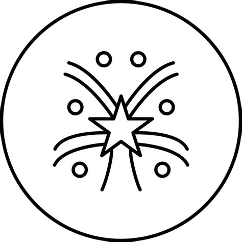 Firework Vector Icon 32224821 Vector Art At Vecteezy