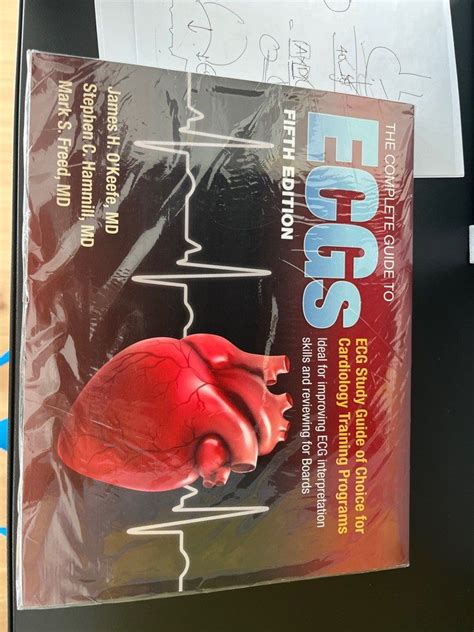 Complete Guide To Ecgs Hobbies And Toys Books And Magazines Textbooks On Carousell