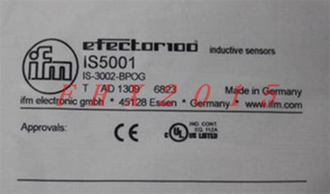 1pcs Ifm Is5001 Proximity Switch Sensor Qw For Sale Online Ebay