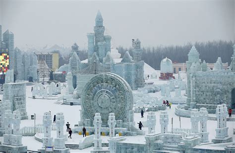 Amazing Ice And Snow Art From The 31st Harbin International Festival