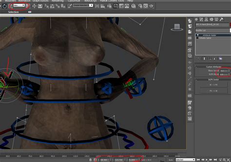 3ds Max Skeleton Controller Rigs Draugr V0132 2015 09 22 Modders Resources Loverslab