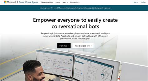 Say Hello To The Future Boost Your Customer Interactions With Microsoft Power Virtual Agents