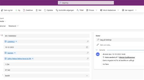 Power Apps Model Driven Apps Og Dataverse Nikolaj Guldhammer