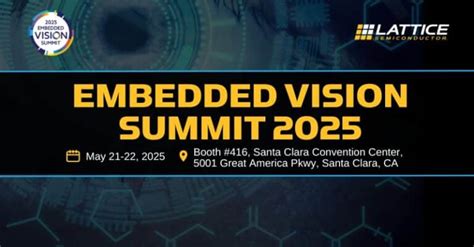 Lattice To Showcase Innovative Edge Ai And Vision Solutions At Embedded