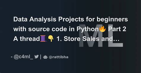 Data Analysis Projects For Beginners With Source Code In Python🔥 Part 2