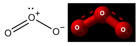 Ozone Molecule Lewis Structure