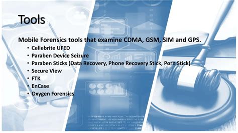 Mobileforensics General Introduction And Softwarepptx