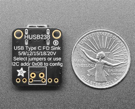 Usb Type C Power Delivery Dummy Breakout I2c Or Fixed Husb238 5807
