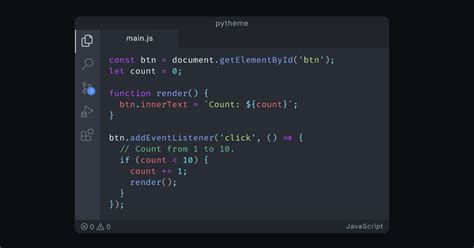 Pytheme By Python Theme Color Vs Code Themes