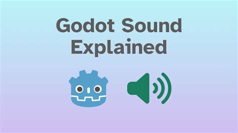 Playing Sounds Effects And Music In Godot 4 Youtube