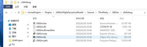 How To Use The JSBSim Plugin With Unreal Engine JSBSim Team Jsbsim Discussion GitHub