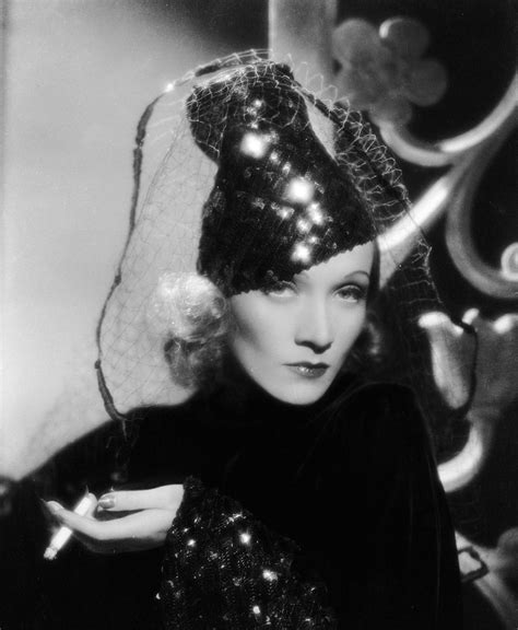 Marlene Dietrich The Iconic Smoker Of Hollywood