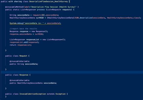 Using Serialization With Flow To Store Session Data And Enable Custom Resume Unofficialsf