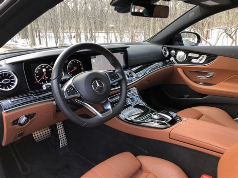 2018 Mercedes Benz E400 Coupe Review 2 Door Perfection