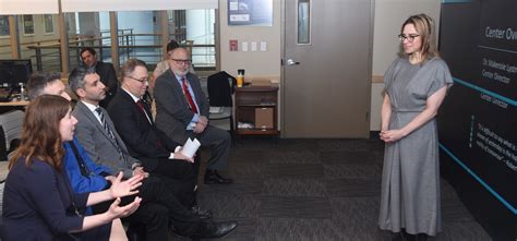 German Delegation Visit To Goddard Dr Anna Christmann Ae Flickr