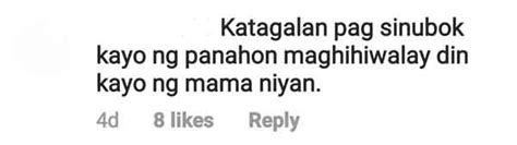 Billy Crawford Responds Kindly To Maghihiwalay Din Kayo Comment Of