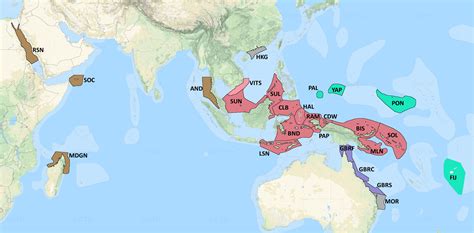 Frontiers Species Richness And Abundance Of Reef Building Corals In The Indo West Pacific The