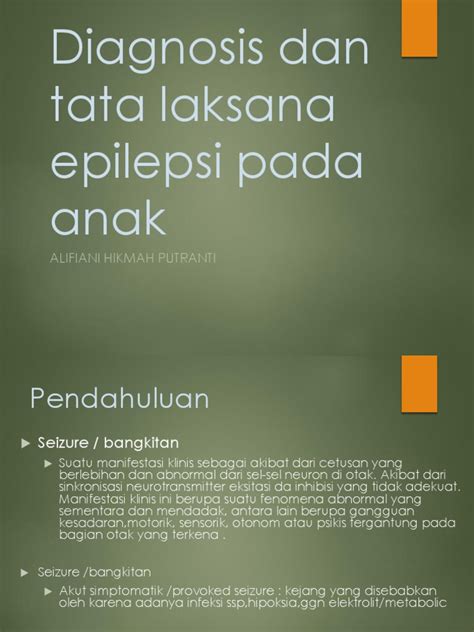 Diagnosis Dan Tatalaksana Epilepsi Pdf Diagnosis Dan Tatalaksana Epilepsi Pdf