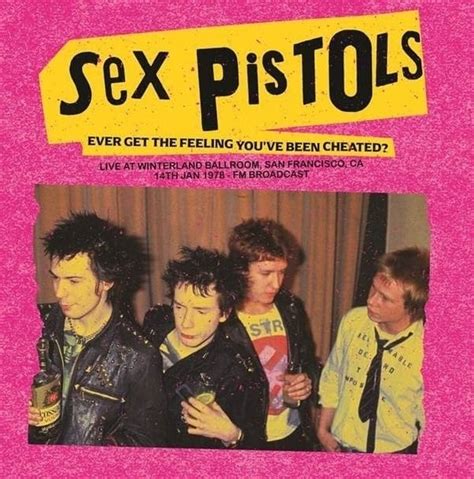 Sex Pistols Live Jan 1978 Ireland Vinyl