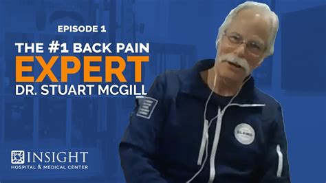 An Interview With The Back Fit Pro Dr Stuart Mcgill Youtube