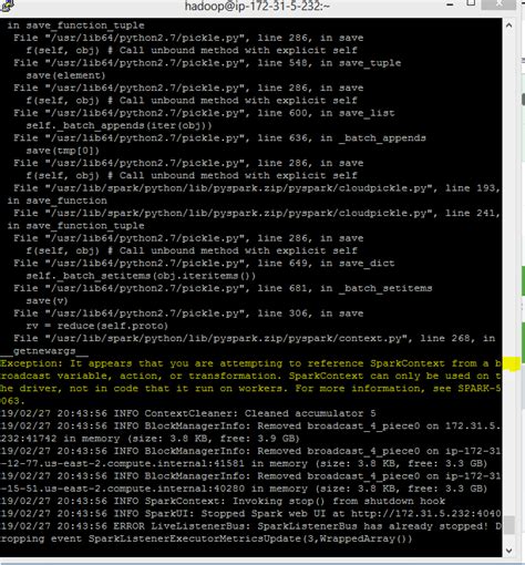 amazon web services aws exception it appears that you are attempting