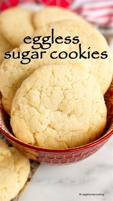 Eggless Sugar Cookies Artofit